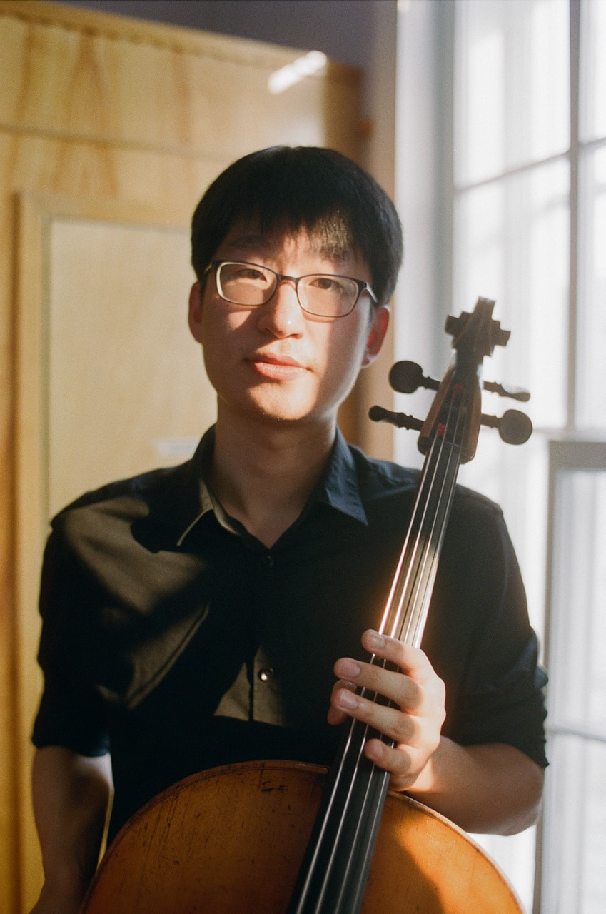 New Brunswick Summer Music Festival Chris Yoon, viola